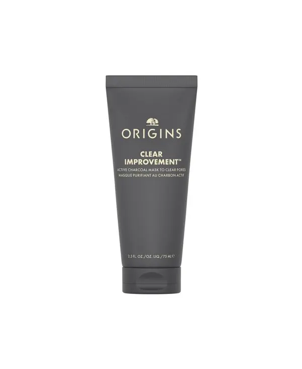 ORIGINS Clear Improvement Active Charcoal Face Mask To Clear Pores - No Color