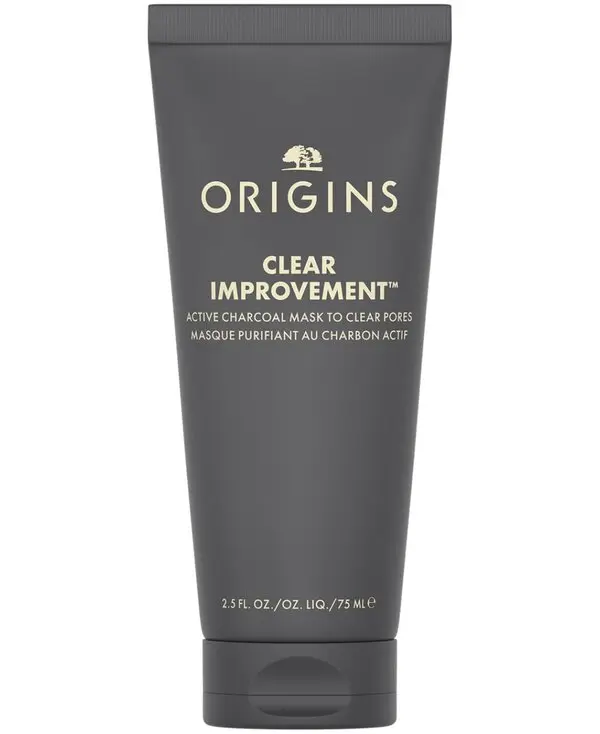 ORIGINS Clear Improvement Active Charcoal Face Mask To Clear Pores - No Color