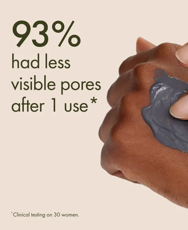 ORIGINS Clear Improvement Active Charcoal Face Mask To Clear Pores - No Color