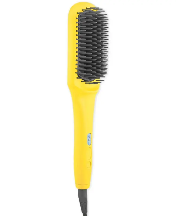 DRYBAR The Brush Crush Heated Straightening Brush - No Color