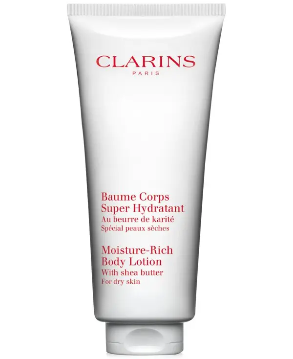 Clarins Moisture-rich Hydrating Body Lotion - No Color