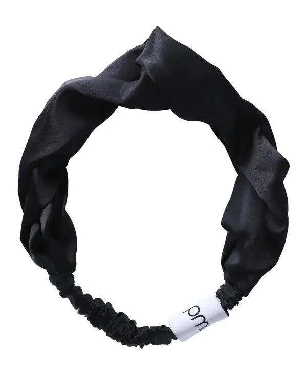 Pmd Silversilk Headband - Black