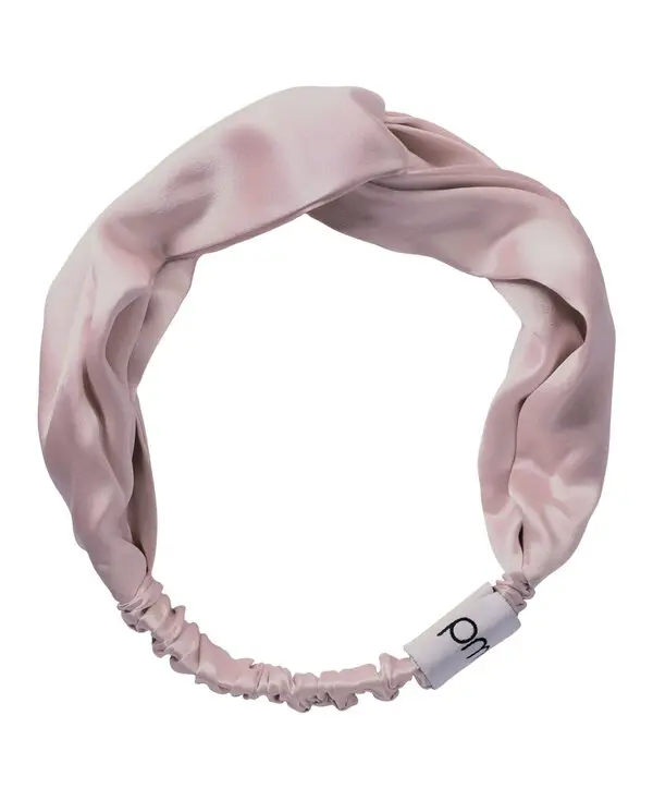 Pmd Silversilk Headband - Rose