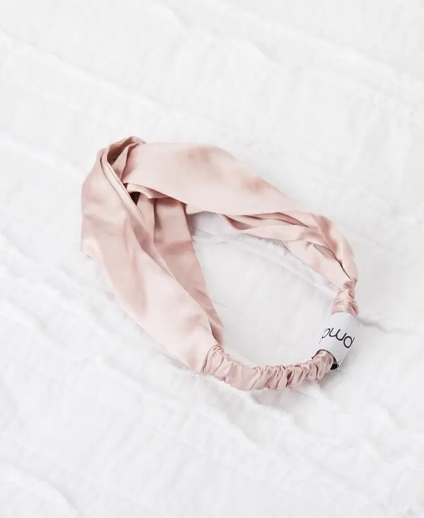 Pmd Silversilk Headband - Rose