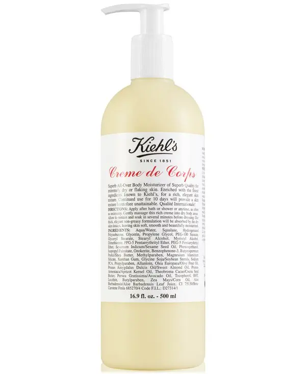 KIEHL'S SINCE 1851 Creme De Corps Body Lotion With Cocoa Butter - No Color
