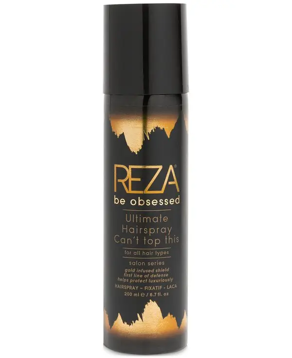 REZA Be Obsessed Ultimate Hairspray Can't Top This