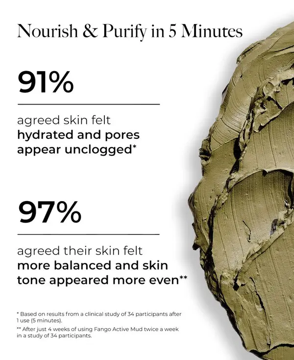 BORGHESE Advanced Fango Active Purifying Mud Mask