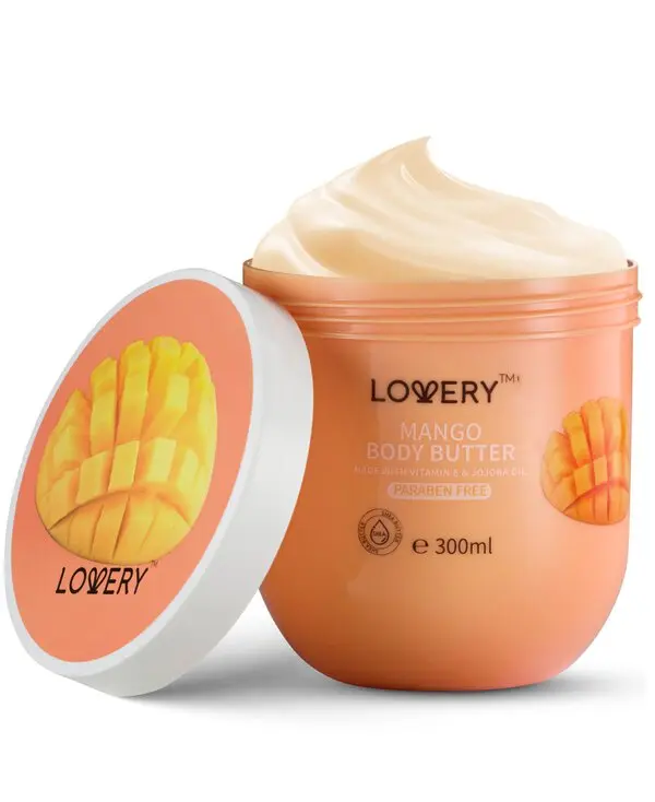 LOVERY Mango Body Butter - No Color
