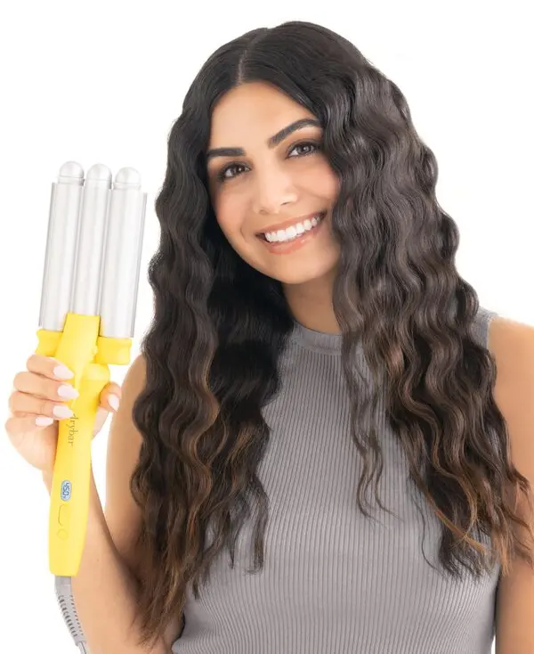 DRYBAR The Beach Bender Triple Barrel Waver