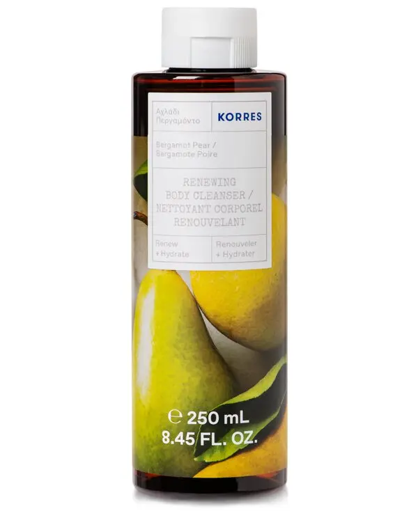 KORRES Bergamot Pear Renewing Body Cleanser - No Color