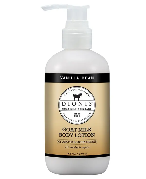 DIONIS GOAT MILK SKINCARE Goat Milk Body Lotion - No Color