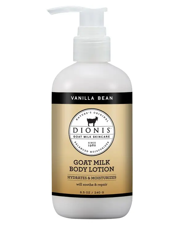 DIONIS GOAT MILK SKINCARE Goat Milk Body Lotion - No Color