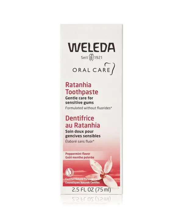 WELEDA Ratanhia Toothpaste