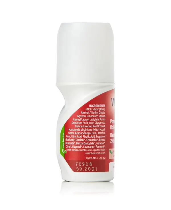 WELEDA Pomegranate 24 Hours Roll-on Deodorant - No Color
