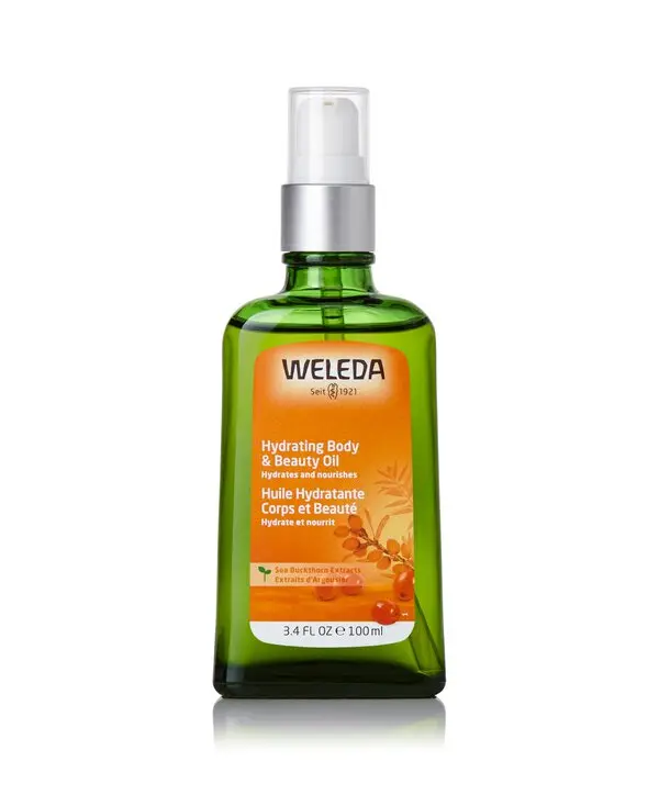 WELEDA Hydrating Body And Beauty Oil - No Color