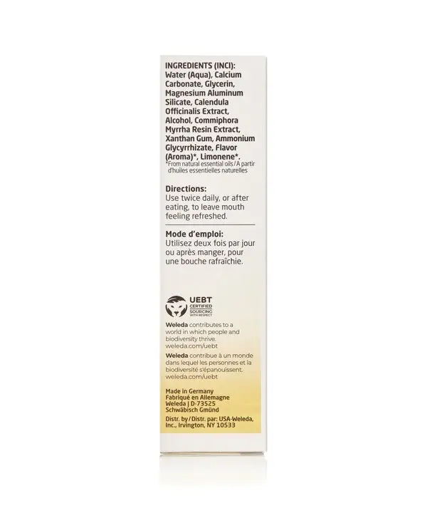 WELEDA Calendula Toothpaste