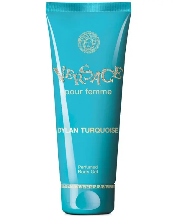 Versace Dylan Turquoise Perfumed Body Gel - No Color