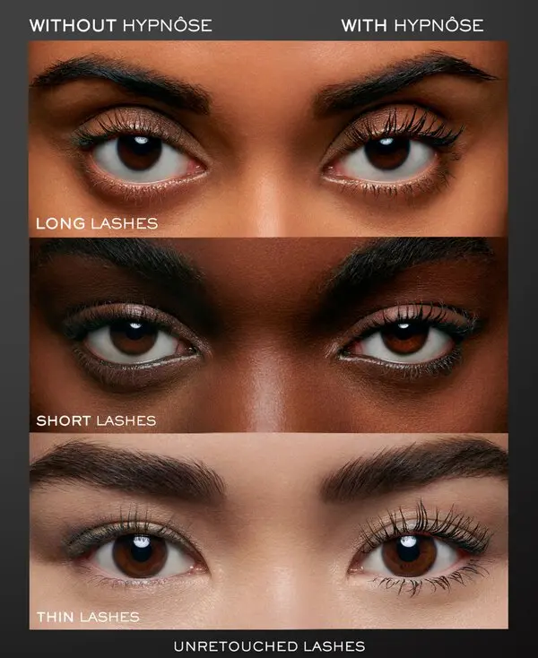 LANCOME Hypnose Buildable & Volumizing Mascara - Black