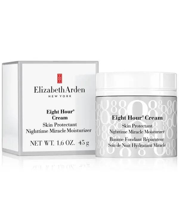 Elizabeth Arden Eight Hour Cream Skin Protectant Nighttime Miracle Moisturizer - No Color