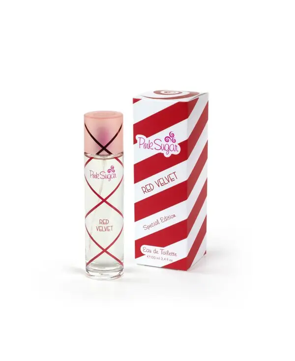 PINK SUGAR Red Velvet Eau De Toilette Spray - No Color