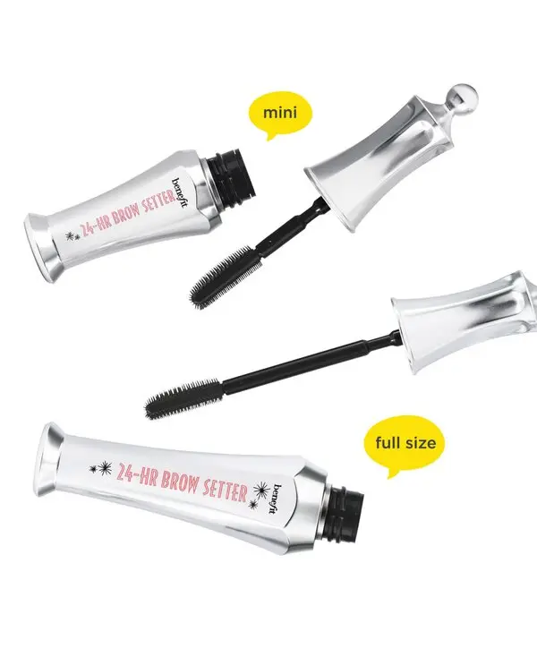 BENEFIT COSMETICS 24-hr Brow Setter Eyebrow Gel With Lamination Effect - Clear