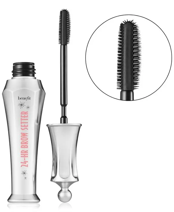 BENEFIT COSMETICS 24-hr Brow Setter Eyebrow Gel With Lamination Effect - Clear