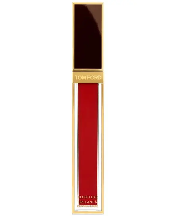 TOM FORD Gloss Luxe Lip Gloss With Hydrating Jojoba Oil - Disclosure