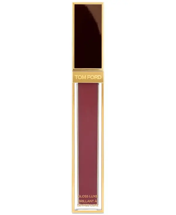 TOM FORD Gloss Luxe Lip Gloss With Hydrating Jojoba Oil - Exquise