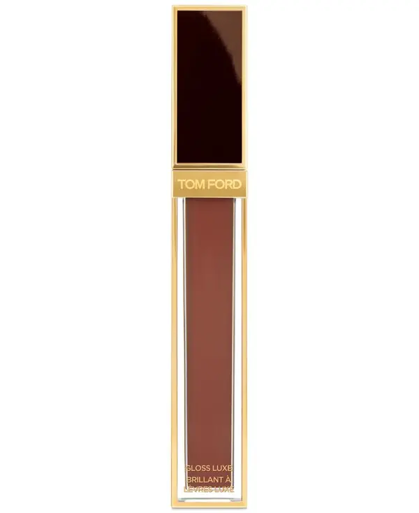 TOM FORD Gloss Luxe Lip Gloss With Hydrating Jojoba Oil - Phantome