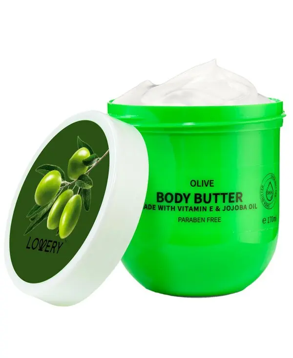 LOVERY Olive Scented Whipped Body Butter - No Color