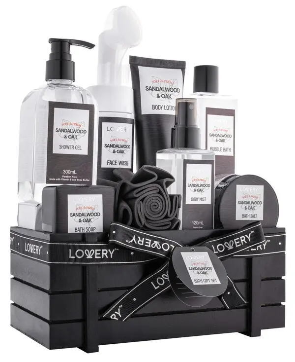 LOVERY Sandalwood Oak Spa Kit - No Color