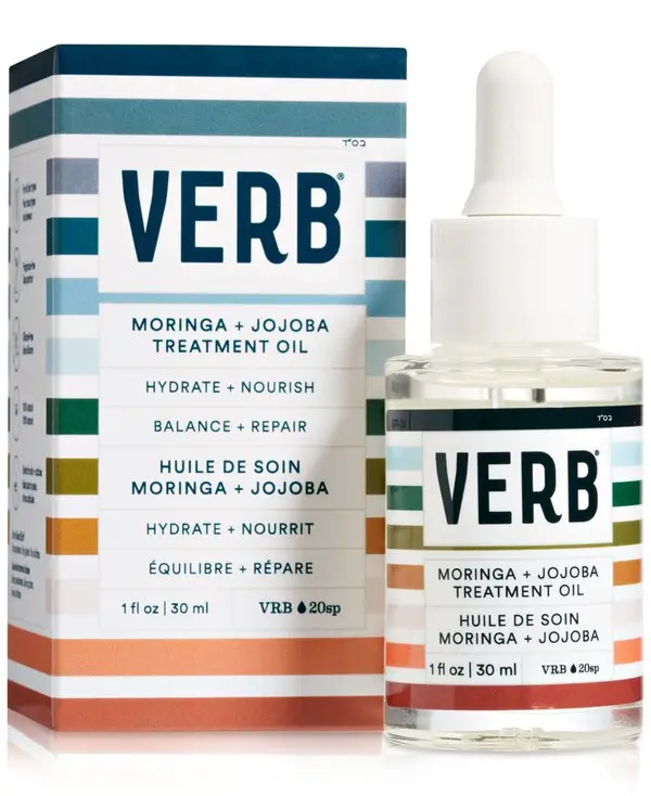 VERB Moringa + Jojoba Treatment Oil - No Color