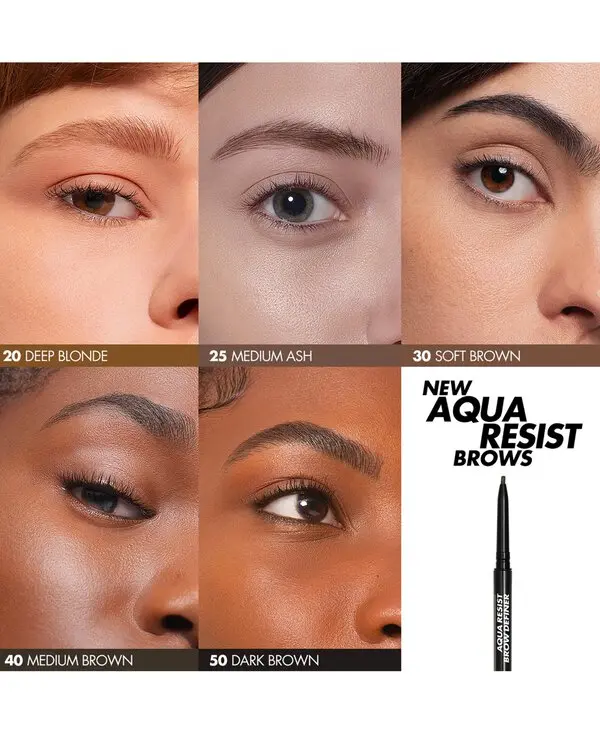 MAKE UP FOR EVER Aqua Resist Brow Filler Waterproof Eyebrow Pencil - 50