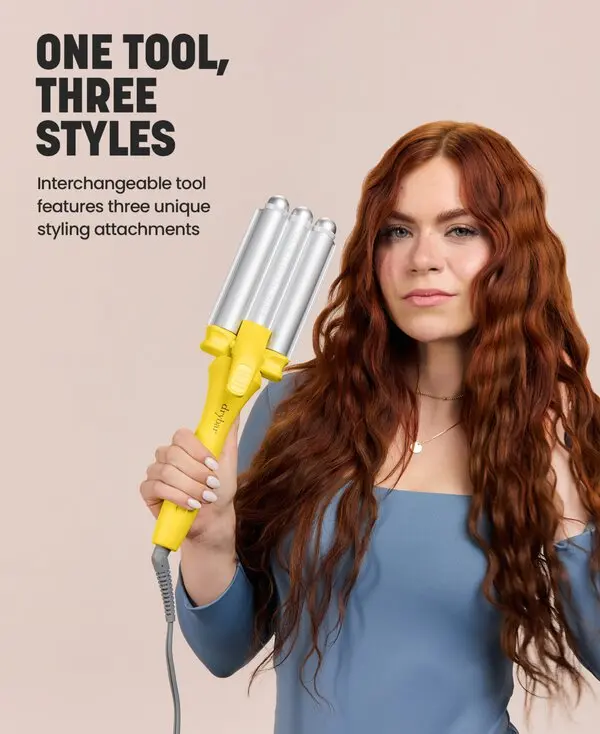 DRYBAR The Mixologist Interchangeable Styling Wand - No Color
