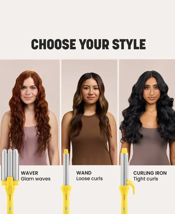 DRYBAR The Mixologist Interchangeable Styling Wand - No Color