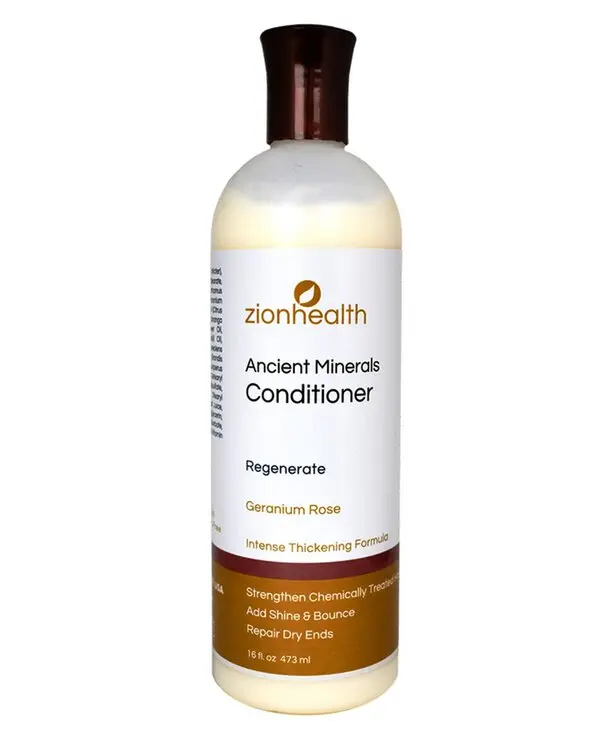 ZION HEALTH Regenerate Hair Conditioner - No Color