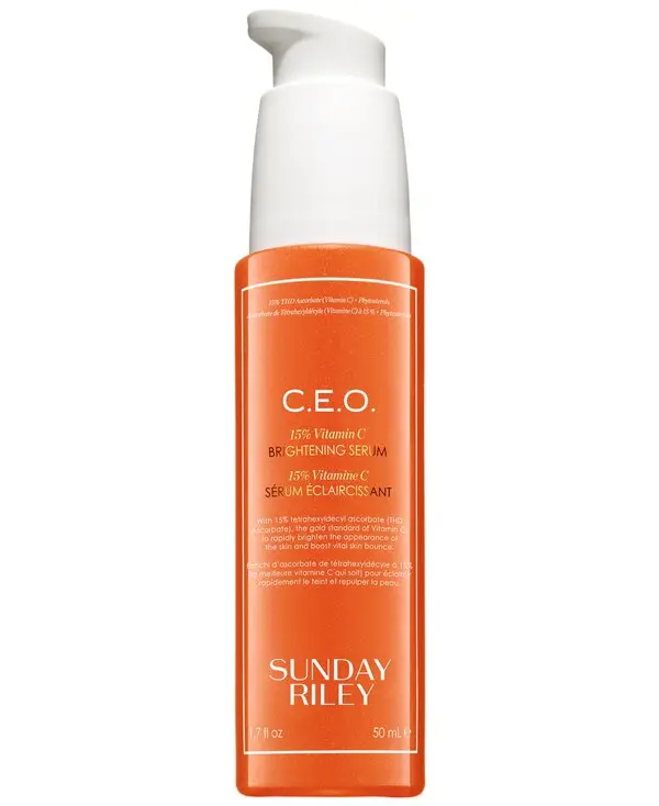 Sunday Riley C.e.o. 15% Vitamin C Brightening Serum - No Color
