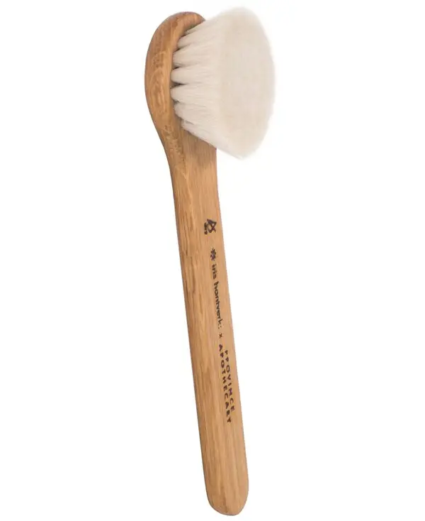 PROVINCE APOTHECARY Daily Glow Facial Dry Brush - No Color