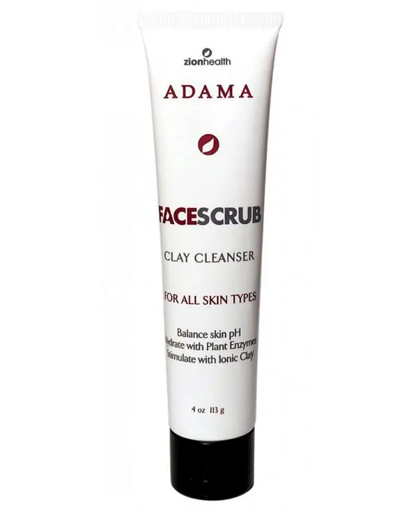 ZION HEALTH Adama Face Scrub - No Color