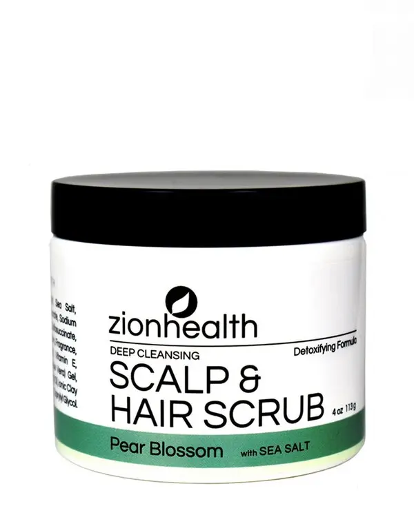 ZION HEALTH Hair Scrub - No Color