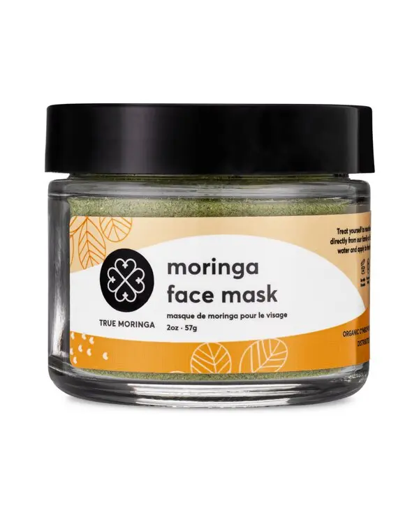 TRUE MORINGA Superfood Detox Facial Mask - No Color