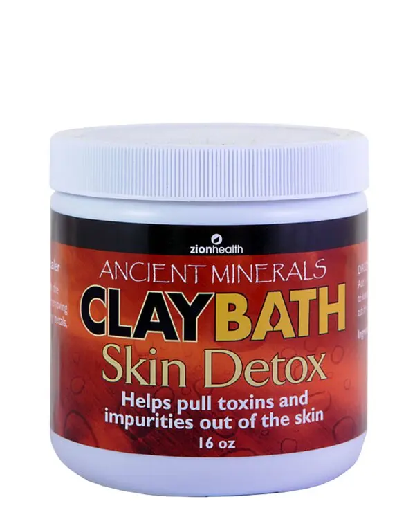 ZION HEALTH Clay Bath - No Color