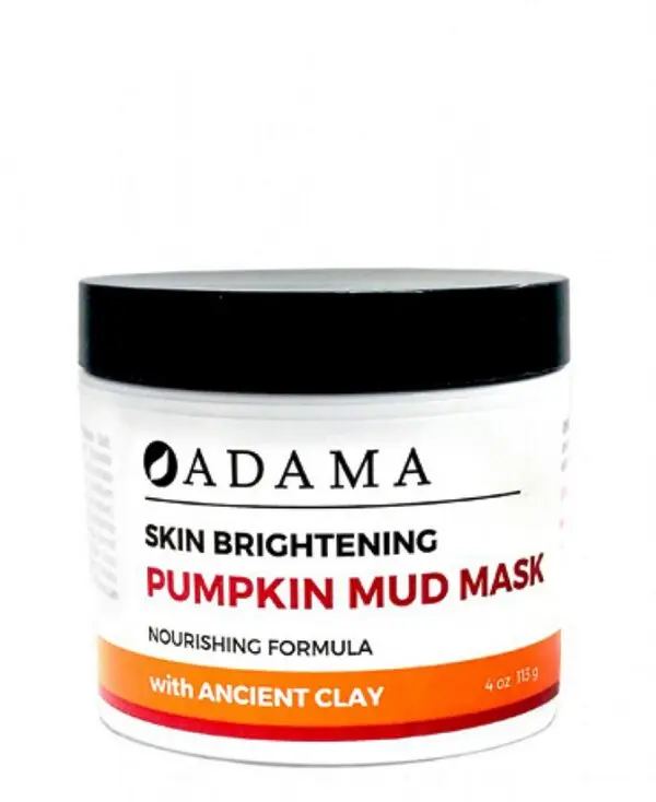 ZION HEALTH Adama Pumpkin Mud Mask - No Color