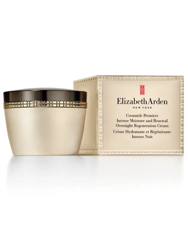 Elizabeth Arden Ceramide Premiere Intense Moisture And Renewal Overnight Regeneration Cream - No Color