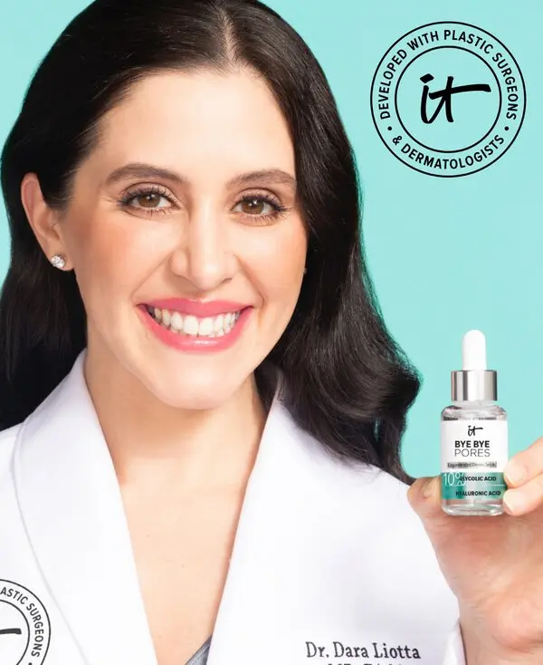 IT COSMETICS Bye Bye 10% Glycolic Acid Concentrated Derma Serum - Pores