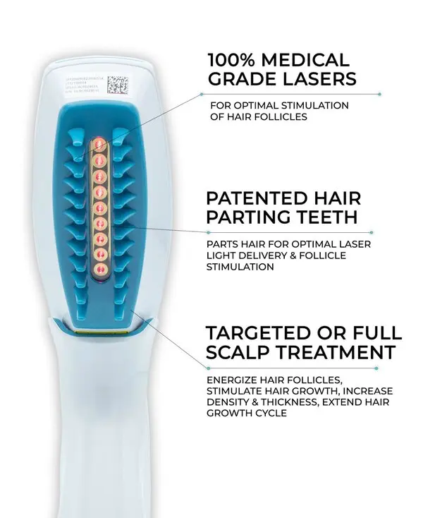 HAIRMAX Ultima 9 Classic Lasercomb