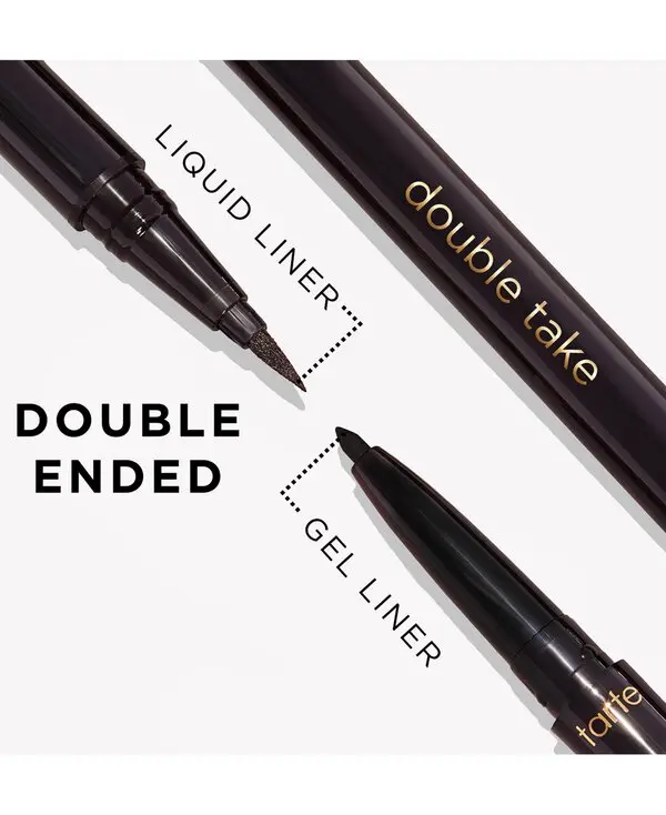 TARTE COSMETICS Double Take Eyeliner - Black