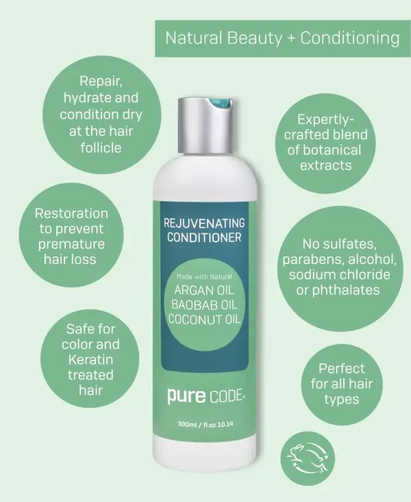 PURECODE Roots Of Health Rejuvenating Conditioner