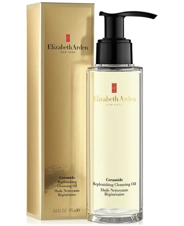 Elizabeth Arden Ceramide Replenishing Cleansing Oil - No Color