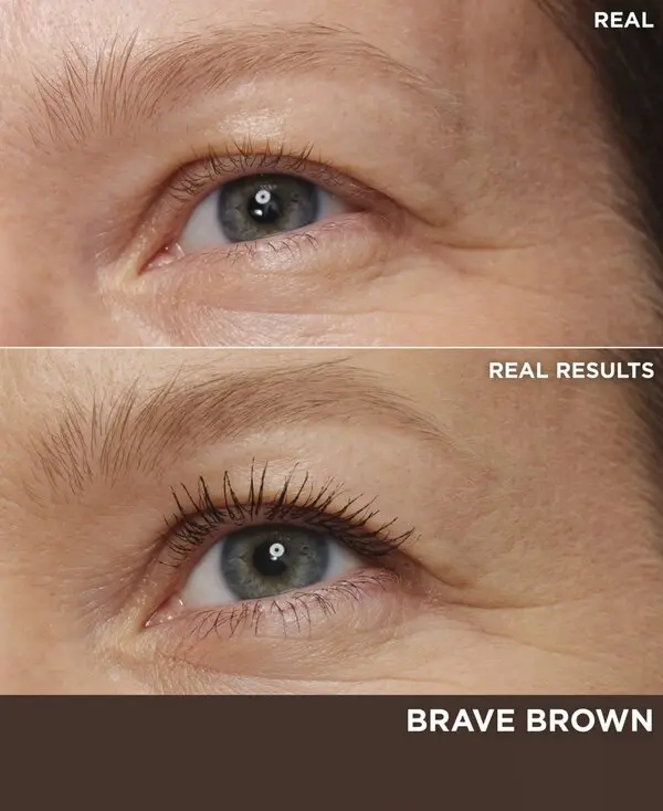 IT COSMETICS Superhero Elastic Stretch Volumizing And Lengthening Mascara - Brown